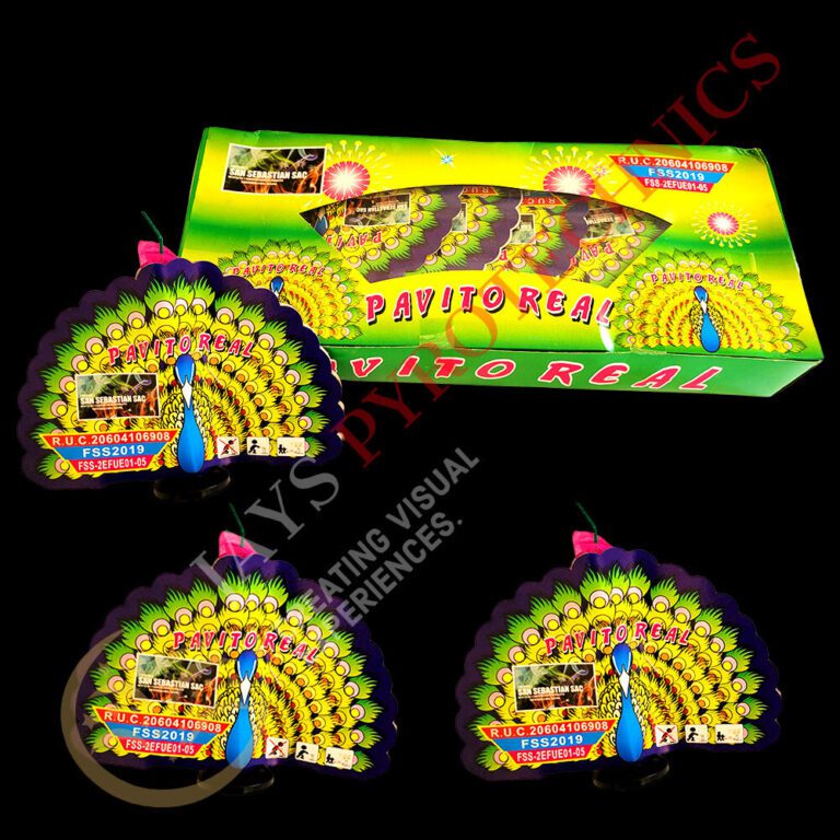 PAVITO REAL FOUNTAIN FIREWORKS - EXCITING PIECE