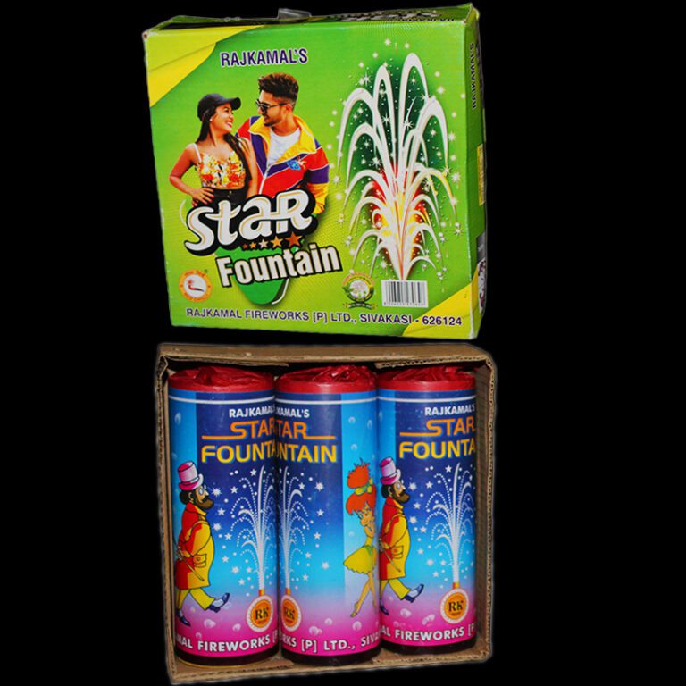 STAR FOUNTAIN FIREWORK - BRILLIANT PER PIECE